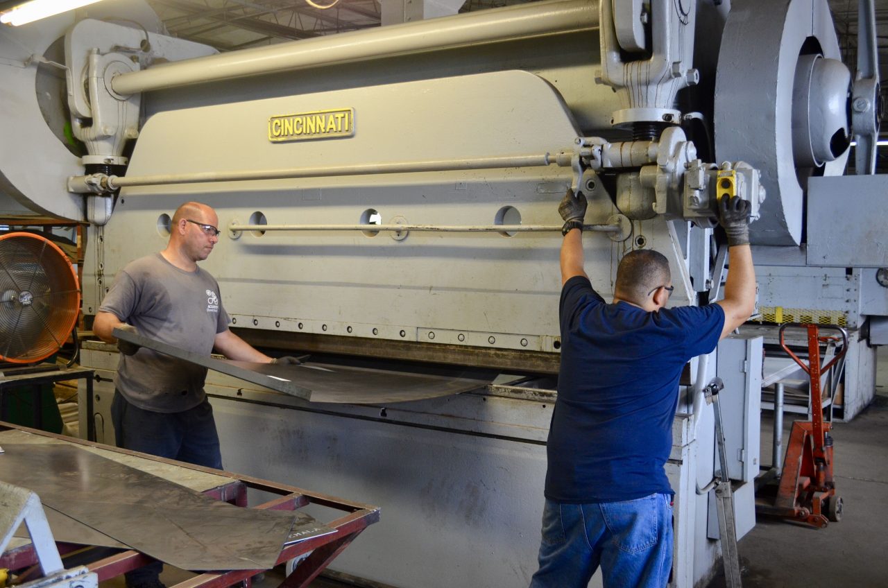 Sobre Nosotros – Aguayo Sheet Metal, Inc.